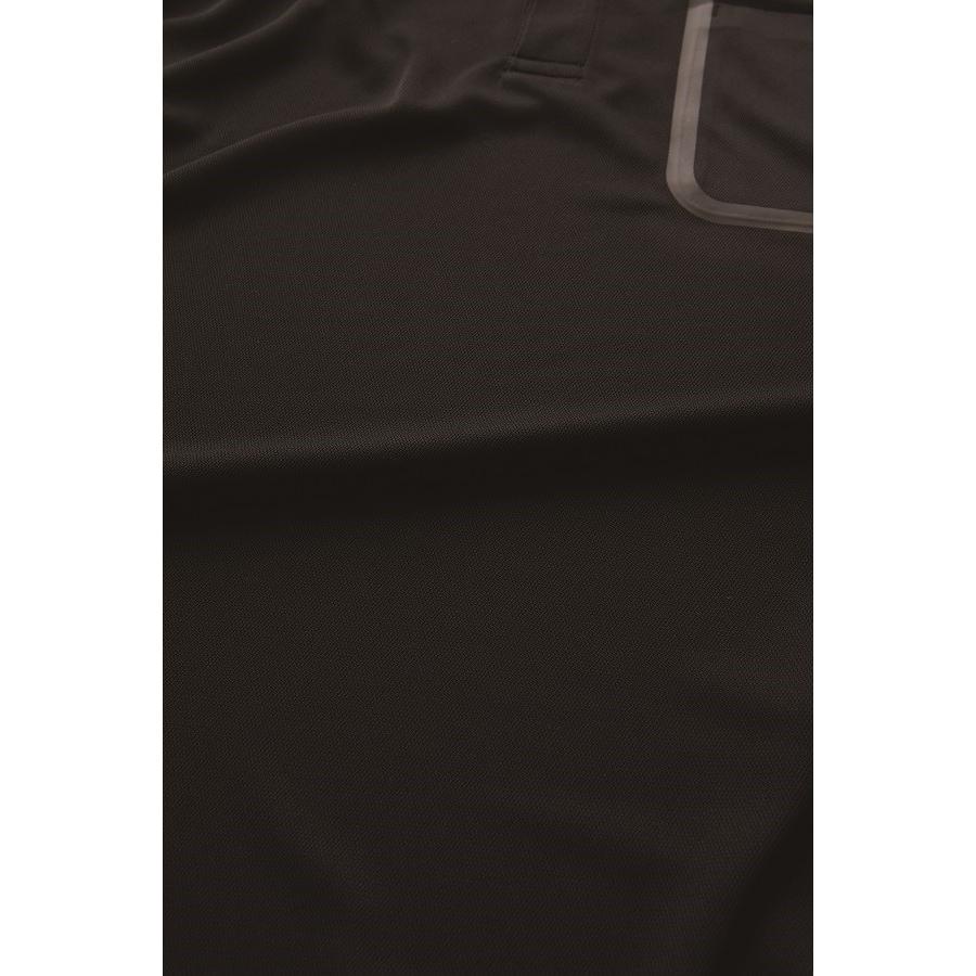 SOWA 5L 8005-50 長袖ポロシャツ 胸ポケット付き 夏用 作業服 ニット 襟付き 接触冷感 遮熱 消臭 吸汗速乾 ストレッチ ワークウェア 作業着 ビッグサイズ : Snup WK ...