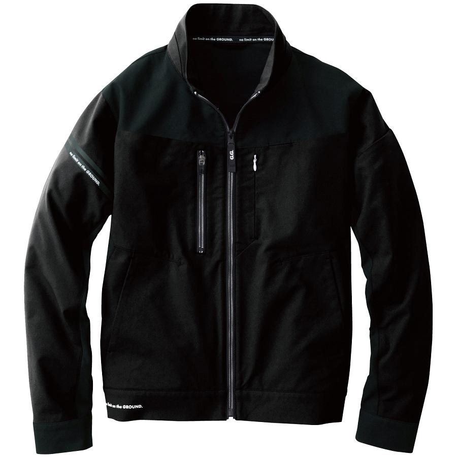 SOWA 3L 8042-00 長袖ブルゾン G.G 作業服 制電性素材 ストレッチ オールシーズン ジャケット 作業着 ワークウェア ソウワ : Snup WK スナップワーカー - 通販 ...