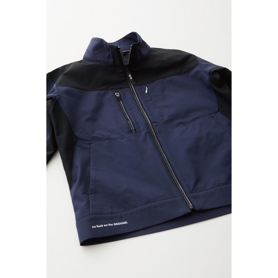 SOWA 3L 8042-00 長袖ブルゾン G.G 作業服 制電性素材 ストレッチ オールシーズン ジャケット 作業着 ワークウェア ソウワ : Snup WK スナップワーカー - 通販 ...