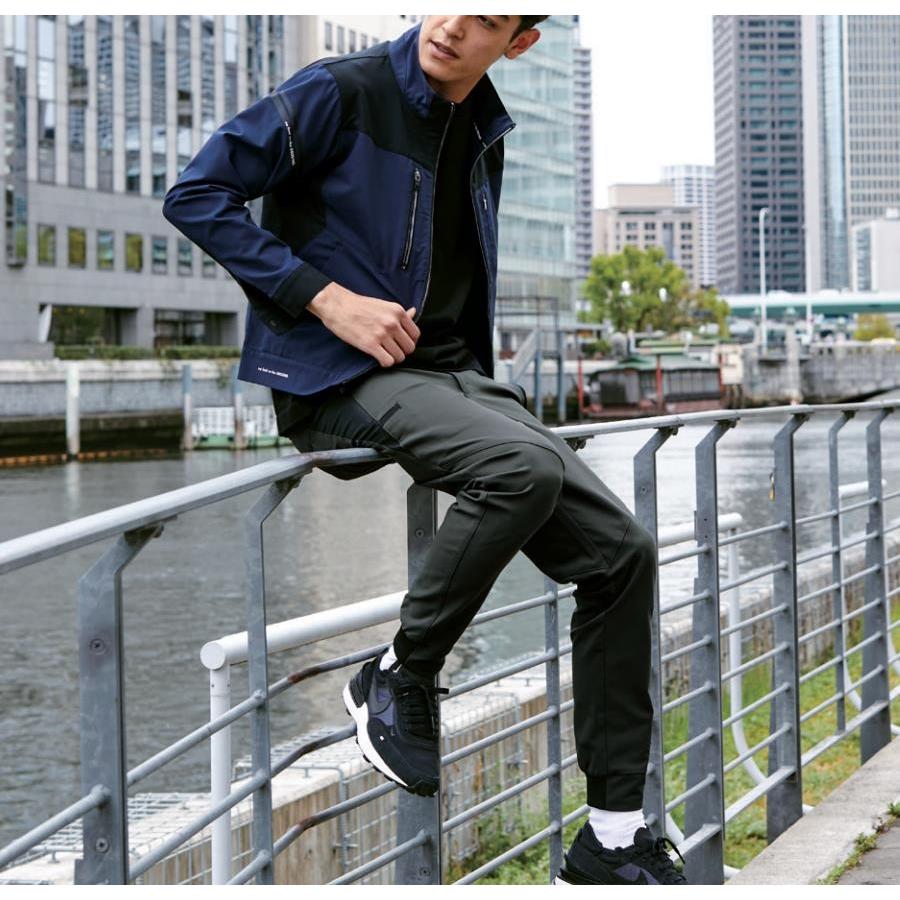 SOWA 3L 8042-07 ジョガーパンツ G.G 作業服 制電性素材 ストレッチ オールシーズン 作業ズボン ワークパンツ 作業着 ワークウェア ソウワ : Snup WK スナップ ...