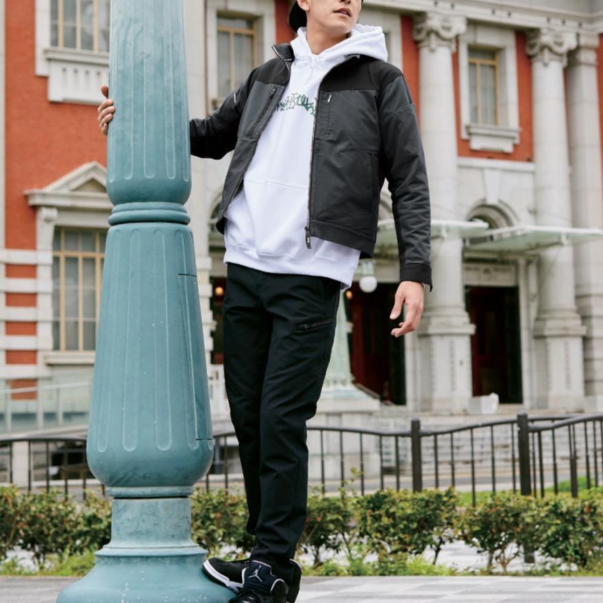 SOWA 70-88cm 8042-08 カーゴパンツ G.G 作業服 制電性素材 ストレッチ オールシーズン 作業ズボン ワークパンツ 作業着 ワークウェア ソウワ : Snup WK ...