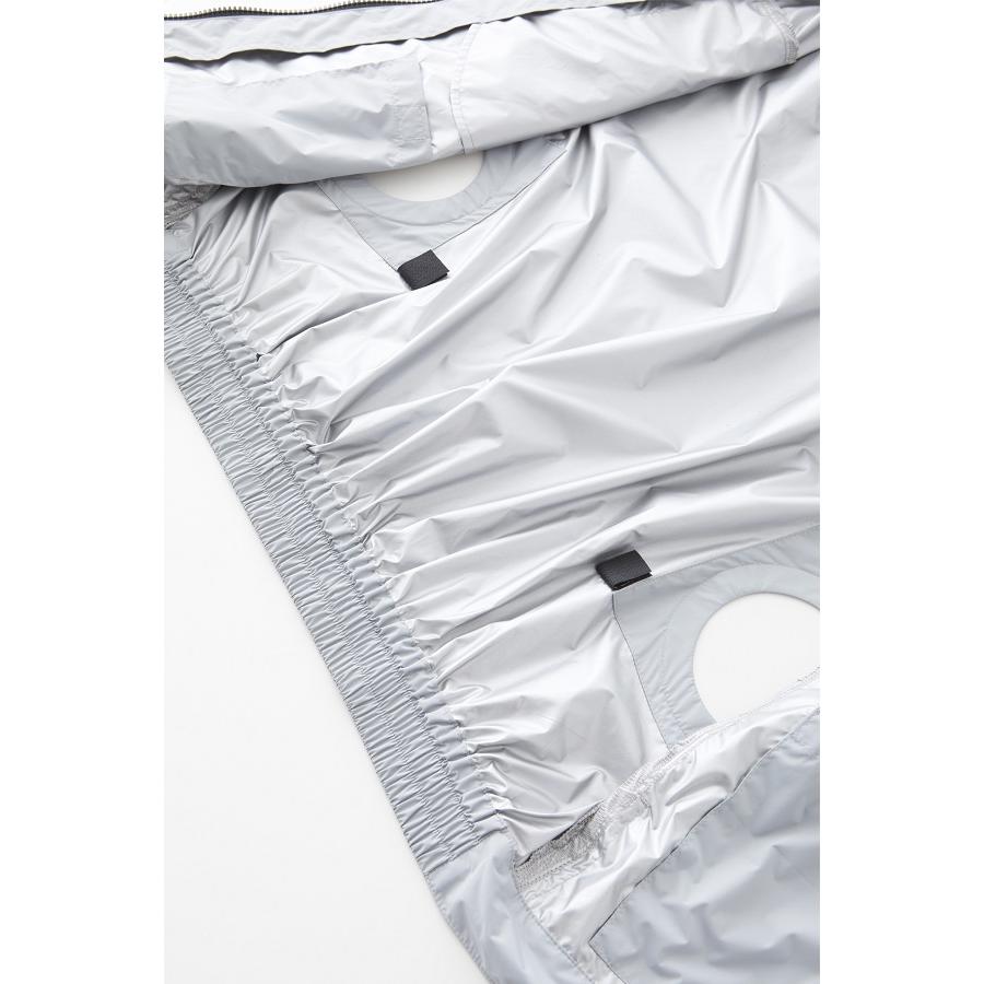 6L 8349-00 EF用長袖ブルゾン SOWA EFウェア サイドファン 軽量 遮熱 UVカット フルハーネス対応 空調服 作業服 熱中症対策 予防 空調ウェア 桑和 : Snup WK ...