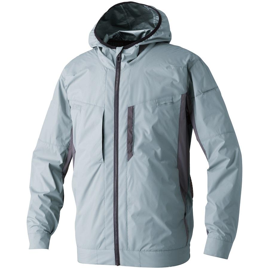 6L 8349-00 EF用長袖ブルゾン SOWA EFウェア サイドファン 軽量 遮熱 UVカット フルハーネス対応 空調服 作業服 熱中症対策 予防 空調ウェア 桑和 : Snup WK ...