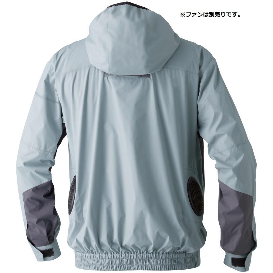 6L 8349-00 EF用長袖ブルゾン SOWA EFウェア サイドファン 軽量 遮熱 UVカット フルハーネス対応 空調服 作業服 熱中症対策 予防 空調ウェア 桑和 : Snup WK ...