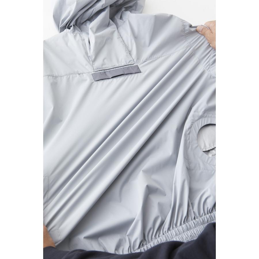 6L 8349-00 EF用長袖ブルゾン SOWA EFウェア サイドファン 軽量 遮熱 UVカット フルハーネス対応 空調服 作業服 熱中症対策 予防 空調ウェア 桑和 : Snup WK ...