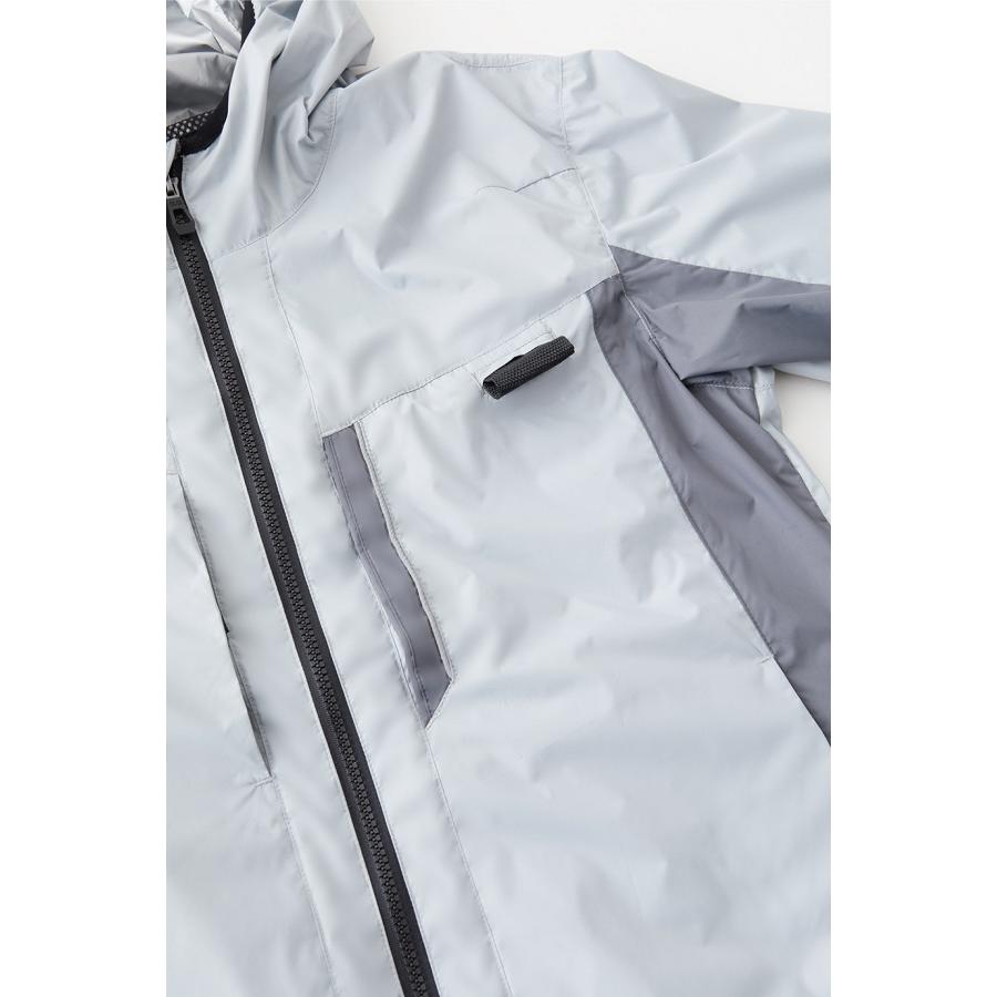 6L 8349-00 EF用長袖ブルゾン SOWA EFウェア サイドファン 軽量 遮熱 UVカット フルハーネス対応 空調服 作業服 熱中症対策 予防 空調ウェア 桑和 : Snup WK ...