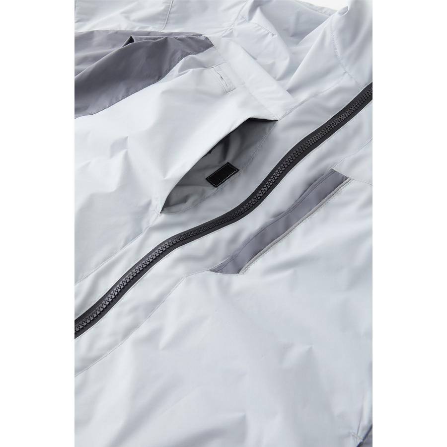 S-LL 8349-00 EF用長袖ブルゾン SOWA EFウェア サイドファン 軽量 遮熱 UVカット フルハーネス対応 空調服 作業服 熱中症対策 予防 空調ウェア 桑和 : Snup ...