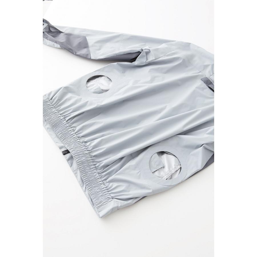 S-LL 8349-00 EF用長袖ブルゾン SOWA EFウェア サイドファン 軽量 遮熱 UVカット フルハーネス対応 空調服 作業服 熱中症対策 予防 空調ウェア 桑和 : Snup ...