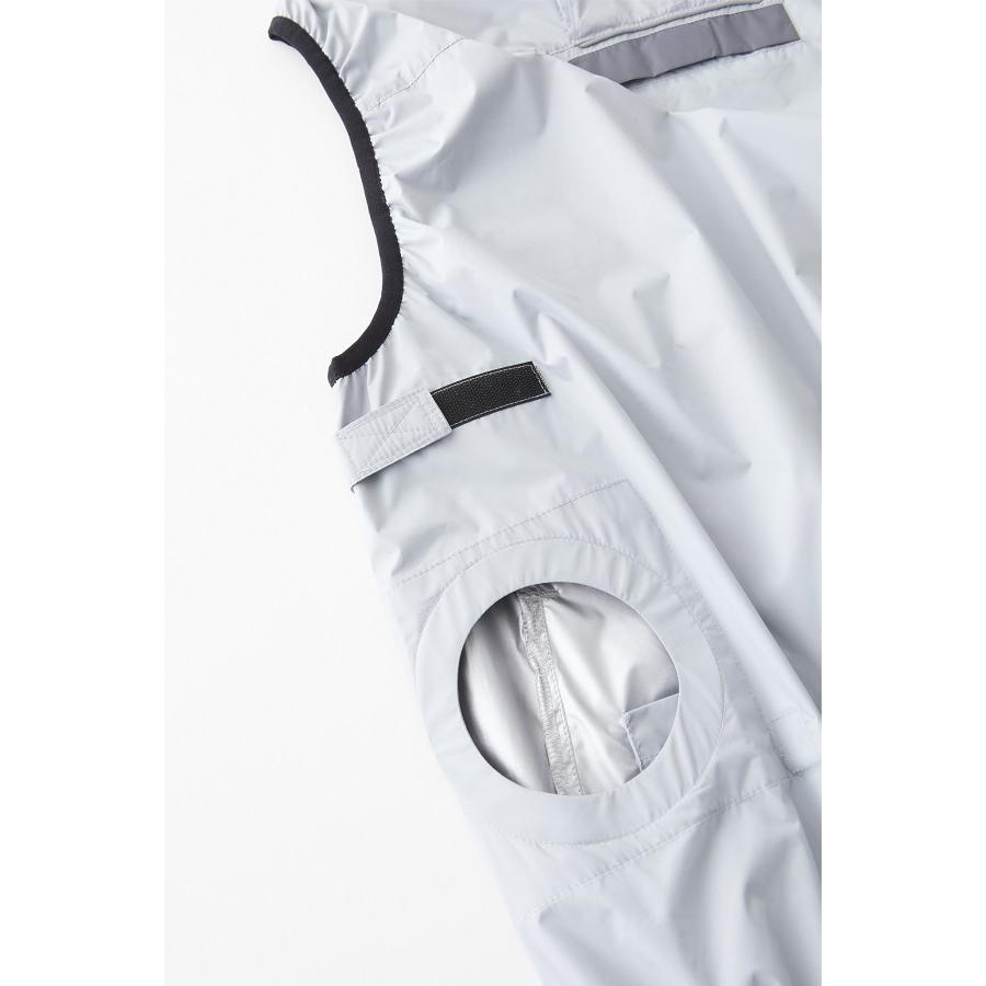 S-LL 8349-06 EF用ベスト SOWA EFウェア サイドファン 軽量 遮熱 UVカット フルハーネス対応 空調服 作業服 熱中症対策 予防 空調ウェア 桑和 : Snup WK ...