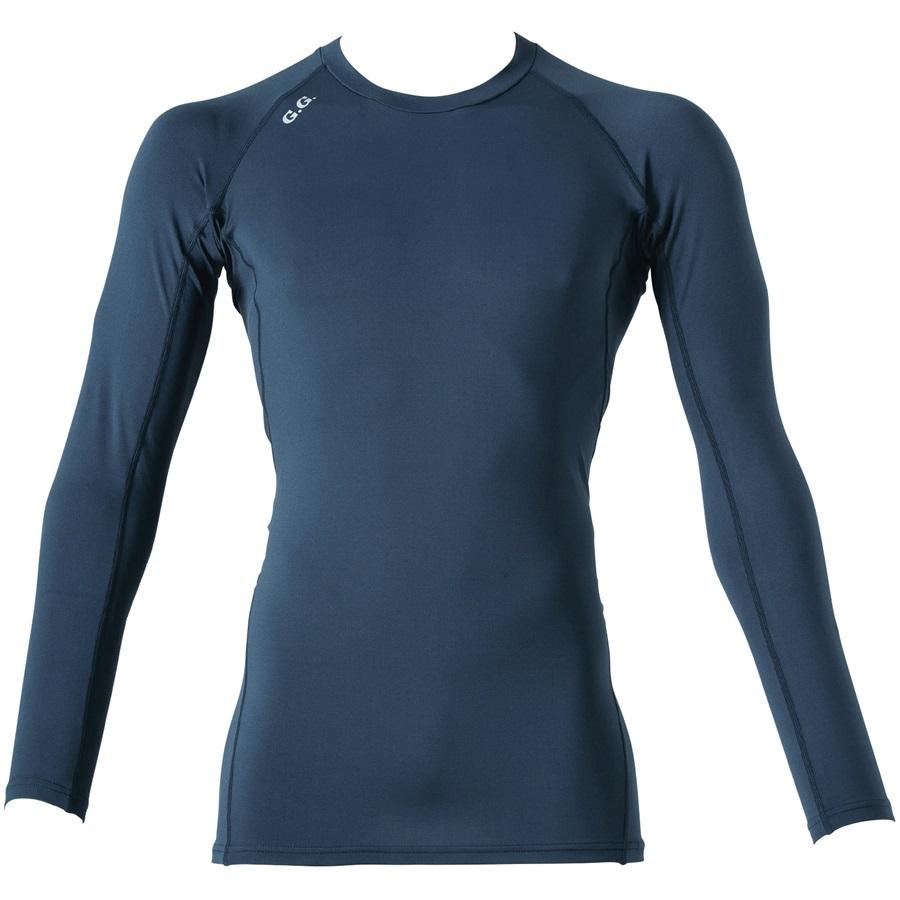 SOWA S-3L 8535-40 長袖サポートシャツ G.G. 防寒着 裏起毛 保温性 消臭 吸汗速乾 UVカット ストレッチ 秋冬用 肌着 インナー ワークウェア作業服作業着 返品交換不可 ...