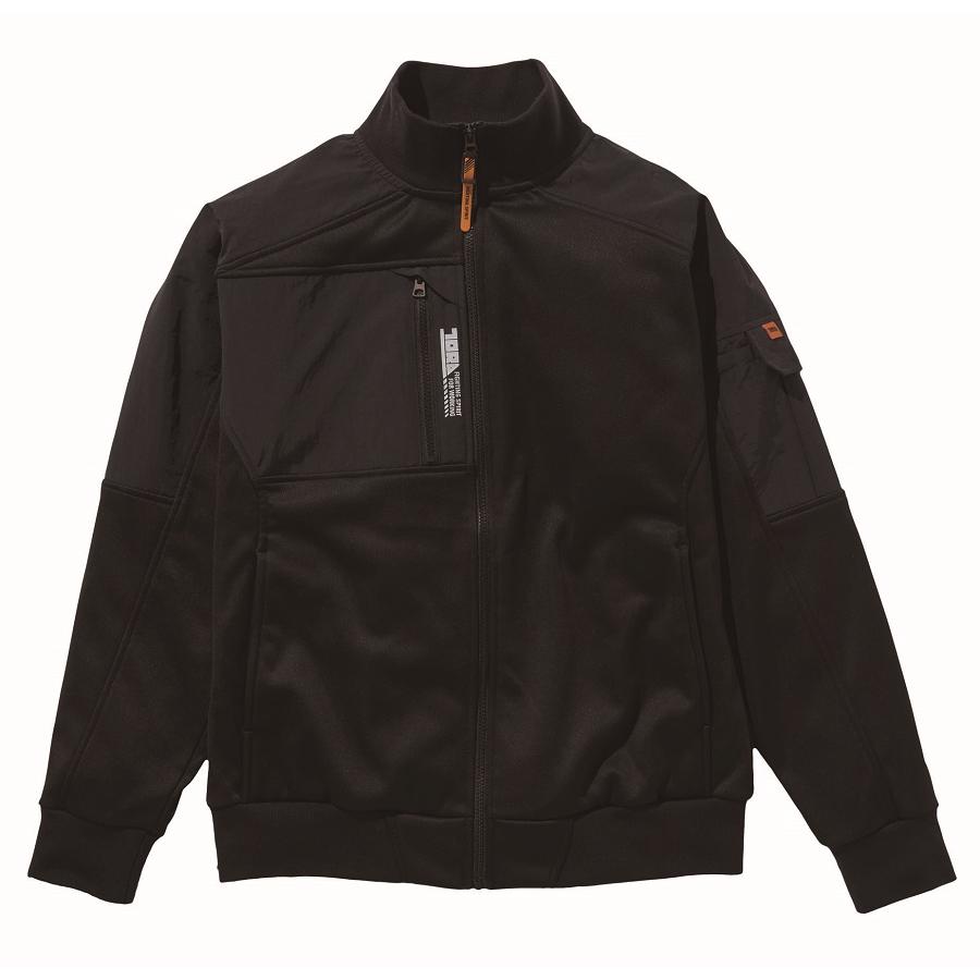 寅壱 4L 2589-124 ライトボマージャケット 防寒着 TORAICHI 作業服 保温 軽撥水 ストレッチ 裏フリース 作業着 軽防寒 秋冬用 ワークウェア : Snup WK スナップ ...