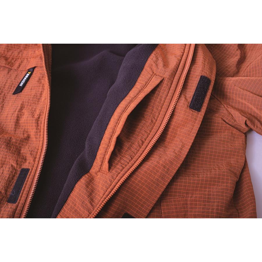 寅壱 M-3L 2590-124 ライト防寒ジャケット 防寒着 作業服 軽量 超撥水 保温 裏フリース ワークウェア 軽防寒 ジャンパー 防寒ブルゾン 作業着 TORAICHI : Snup ...