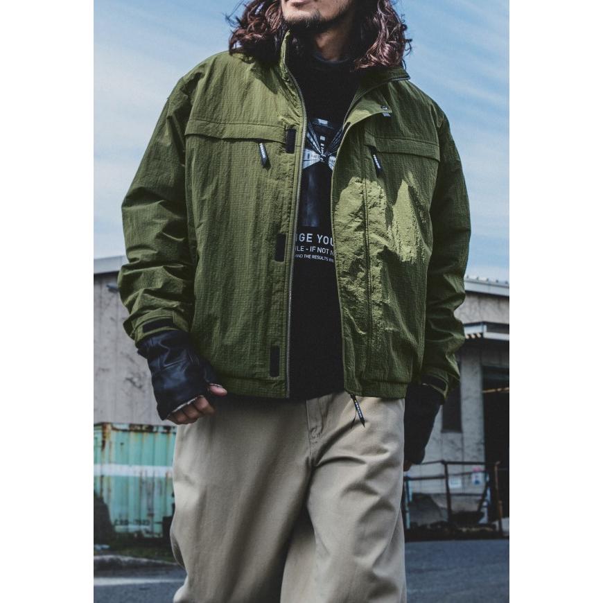 寅壱 M-3L 2590-124 ライト防寒ジャケット 防寒着 作業服 軽量 超撥水 保温 裏フリース ワークウェア 軽防寒 ジャンパー 防寒ブルゾン 作業着 TORAICHI : Snup ...