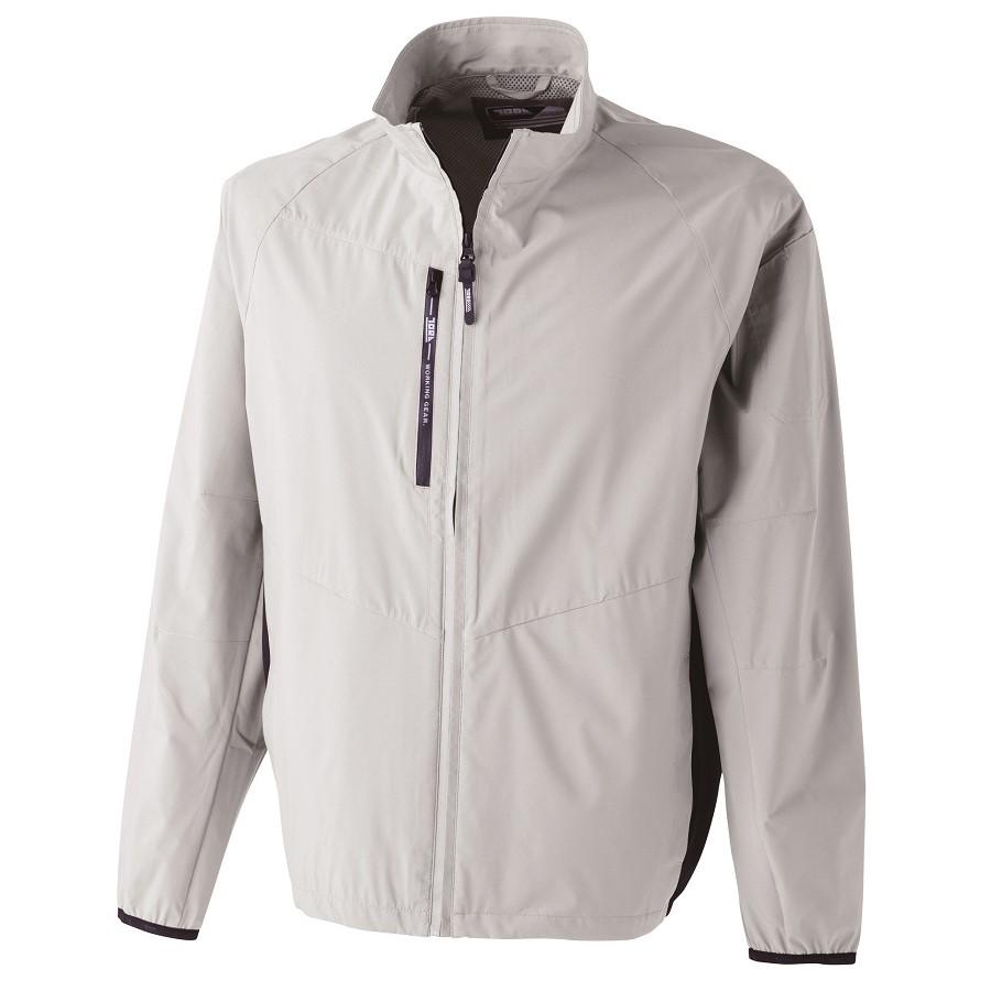 寅壱 4L 3372-124 ウインドブレーカージャケット 防寒着 作業服 軽量 軽撥水 ストレッチ 防風 ワークウェア 軽防寒 ジャンパー 防寒ブルゾン 作業着 TORAICHI ...