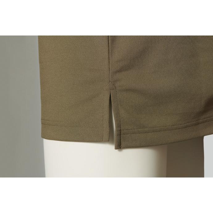 寅一 4L 5880-621 半袖ポロシャツ 寅壱 作業服 吸汗性 消臭テープ ポリエステル100％ 軽量 UVカット 形状安定衿 作業着 ワークウェア TORAICHI 襟付き ニット ...