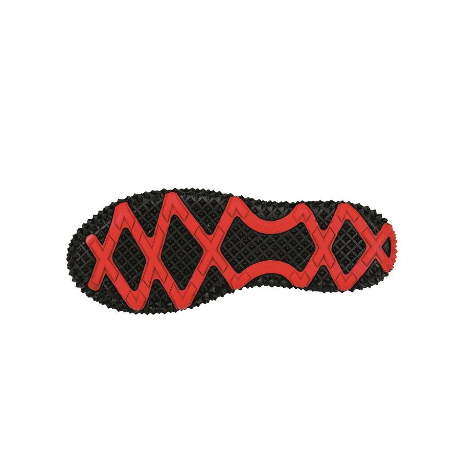 ジーベック 23-29cm 85129 プロスニーカー 現場靴 XEBEC 安全靴 鋼製先芯 耐油性 グリップ力 JSAA A種 セーフティスニーカー 反射材 作業靴 レディース対応 4E ...