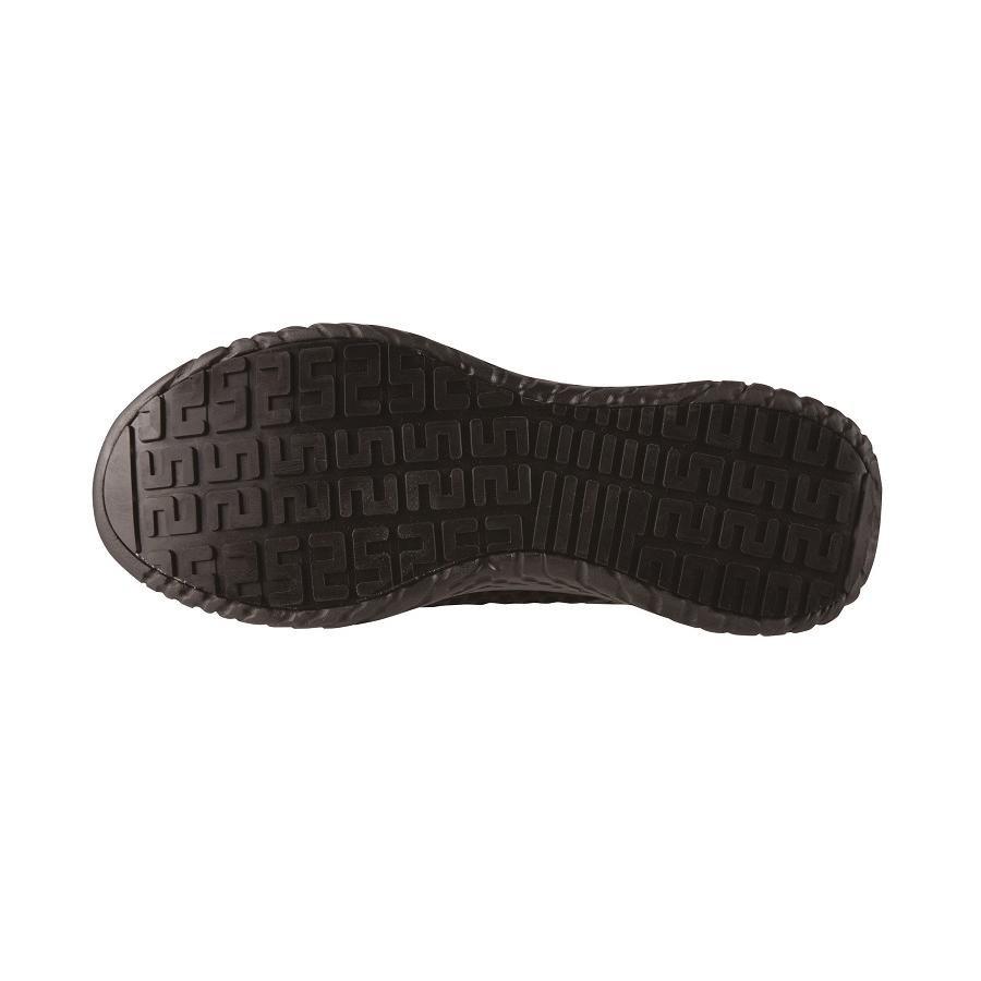 ジーベック 22-30cm 85154 セフティシューズ XEBEC 安全靴 樹脂先芯 セーフティスニーカー 作業靴 プロスニーカー レディース対応 安全スニーカー 3E : Snup WK ...