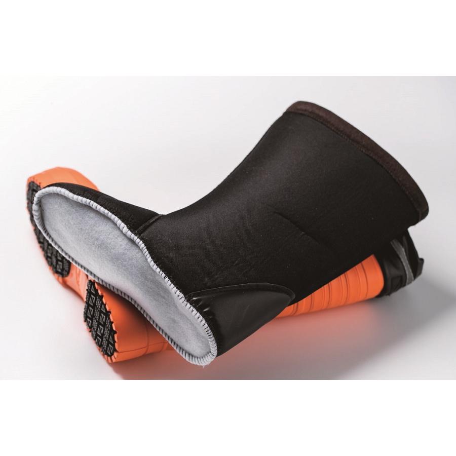 ジーベック M-4L 85715 EVAショート丈セフティ防寒長靴 XEBEC 安全長靴 先芯入り 樹脂先芯 軽量 保温性 降雪 レインブーツ雨天作業 安全靴 作業靴 作業服 作業着 ...