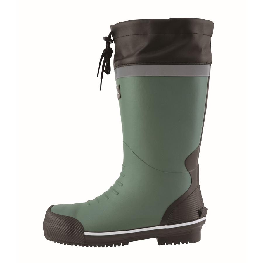 ジーベック M-3L(24.5-28.0cm) 85730 防寒セーフティー長靴 XEBEC 安全長靴 鋼製先芯入り 保温性 3E 防寒長靴 レインブーツ 安全靴 雨 雪 作業靴 作業服 作業 ...