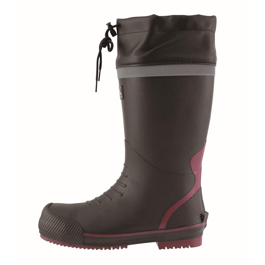 ジーベック M-3L(24.5-28.0cm) 85730 防寒セーフティー長靴 XEBEC 安全長靴 鋼製先芯入り 保温性 3E 防寒長靴 レインブーツ 安全靴 雨 雪 作業靴 作業服 作業 ...