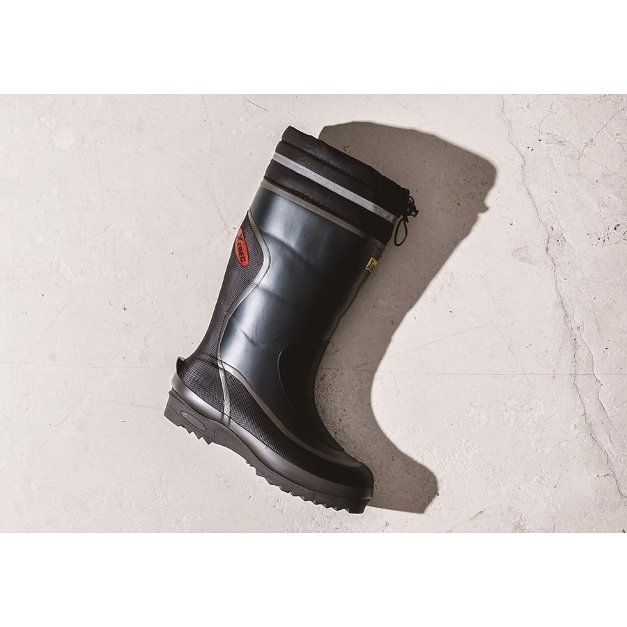 ジーベック M-3L(25-28.5cm) 85781 防寒長靴 XEBEC ウレタンインナー 保温性 ピンスパイクソール 先芯なし レインブーツ 雨 雪 作業靴 作業服 作業着 : Snup ...