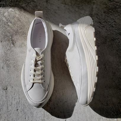 YOAK（ヨーク） 厚底スニーカー LORRY CA（クリーム） : SO-KUTSUヤフーショッピング店 - 通販 - Yahoo!ショッピング