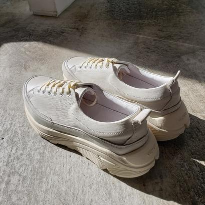 YOAK（ヨーク） 厚底スニーカー LORRY CA（クリーム） : SO-KUTSUヤフーショッピング店 - 通販 - Yahoo!ショッピング