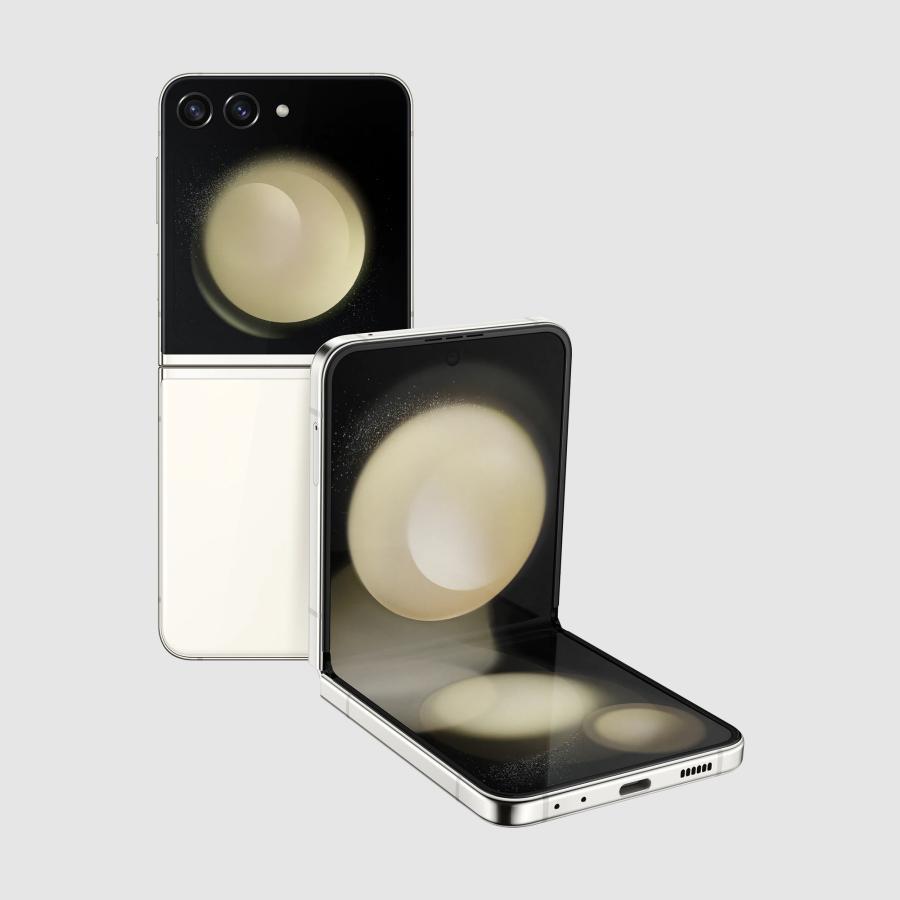 Galaxy Z Flip5 本体 256GB クリーム SIMフリー 韓国版 Aランク Galaxy Z Flip5 本体 256GB クリーム SIMフリー 韓国版 Aランク