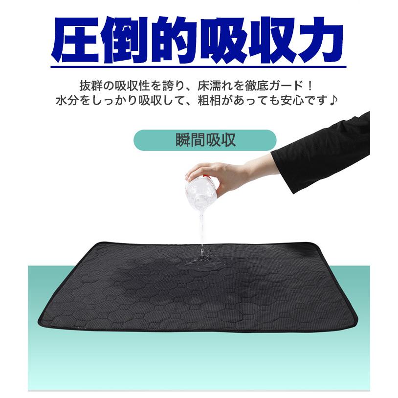 Sサイズ 犬 猫 改良版 超吸水 トイレマット 繰り返し洗える ペットシート トイレシート 滑り止め ペット 小型犬 中型犬 大型犬 : ソアリングブリッジ - 通販 - Yahoo!ショッピング