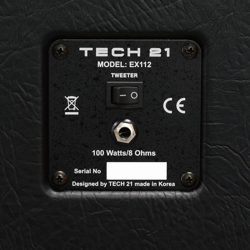 TECH21 スピーカー キャビネット ギター ベース 両用 EX112 Cab BK : SOAR SOUND - 通販 - Yahoo!ショッピング