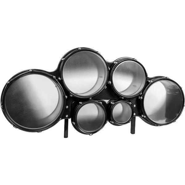 System Blue システムブルー テナードラム TENOR HEX マーチングテナードラム カーボンコンポジットウッド ...