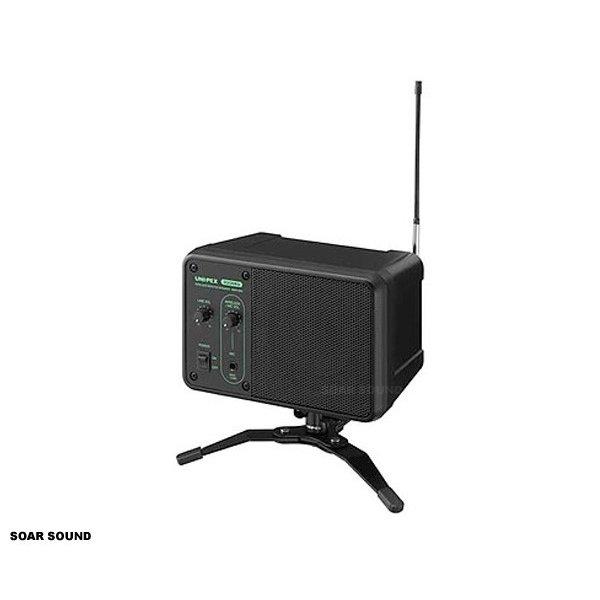 卓上 ワイヤレスマイクセット ヘッドセットマイク付属 アミューズメント施設、ショップなどでのカウンター受付・案内に最適 整理番号 WAS05A ...