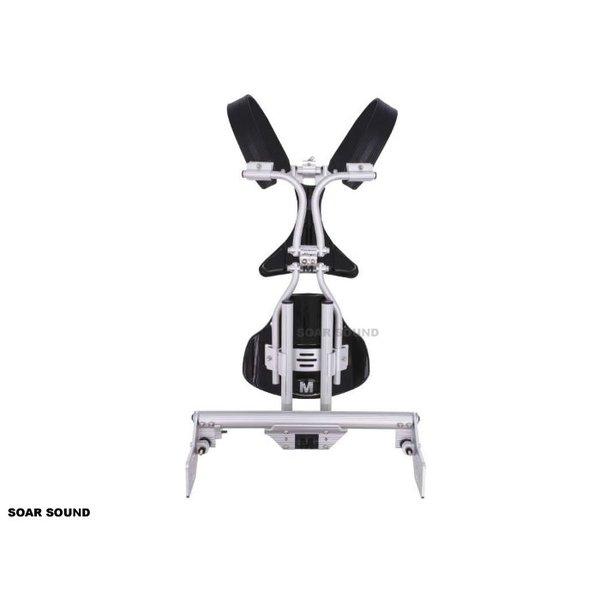 RANDALLMAY テナー用 キャリアホルダー POST CARRIERS テナードラム用 マーチング キャリアー RMABSQ-SB ...