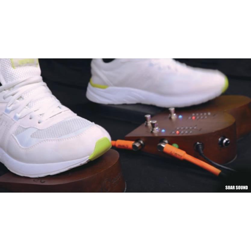 ORTEGA オルテガ QUANTUMLOOP マルチデジタルパーカッション ストンプボックス & ルーパー MULTI DIGITAL ...