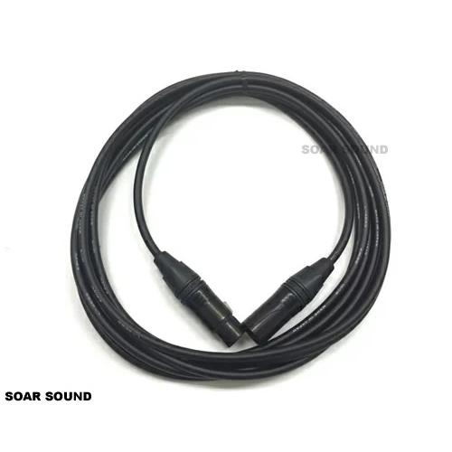 KVOX クボックス 7m マイクケーブル CANARE カナレ x NEUTRIK ノイトリック EC07B 黒色 ブラック XLRケーブル : SOAR SOUND - 通販 ...