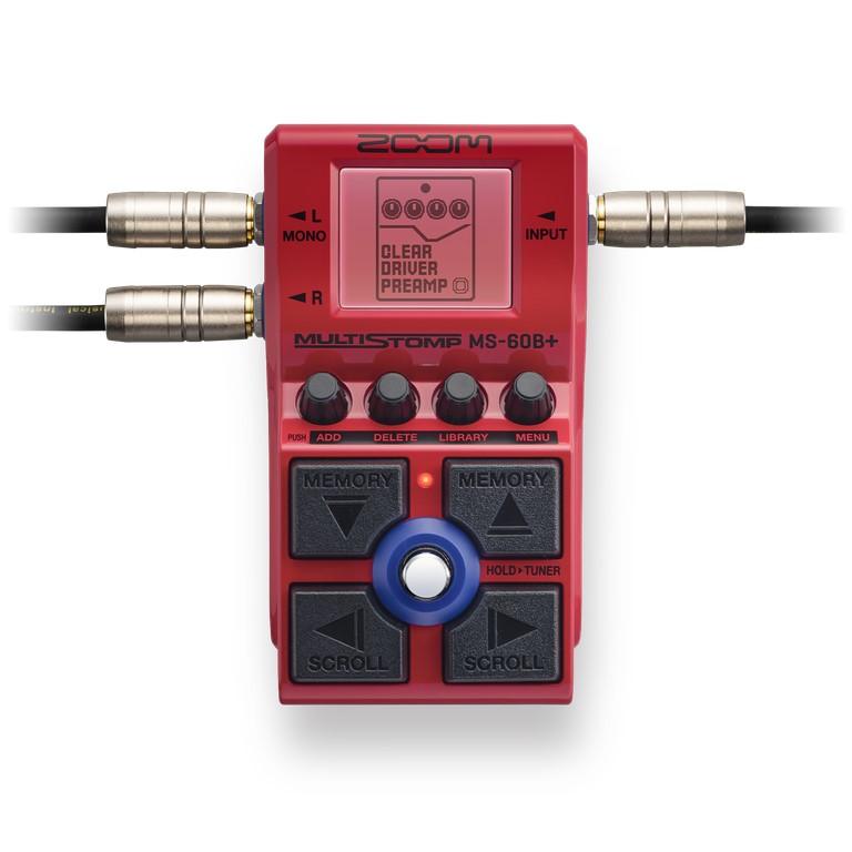 ZOOM ズーム MS-60B+ MultiStomp ベース用 マルチエフェクター MS-60B plus プラス マルチストンプ : SOAR SOUND - 通販 - Yahoo!ショッピング