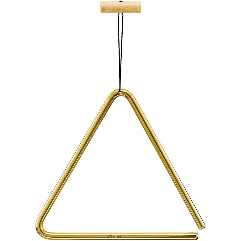 トライアングル TRI20B 8", solid brass MEINL/マイネル : 840553053470 : SOAR SOUND ...