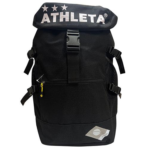 ATHLETA アスレタ ATHLETA バックパック ブラック 35L サッカー フットサル バッグ リュック 05312-70 : SOCCER and FUTSAL プレイヤーズ ...