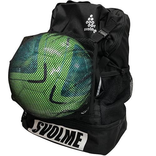 スボルメ SVOLME JrバックパックU8 ブラック 20L サッカー フットサル バックパック リュック 1221 92920 BLK 【本物保証】