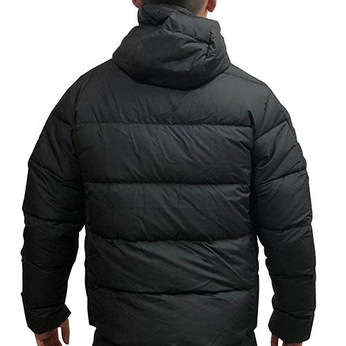 アディダス adidas エッセンシャルズ ミッドウェイト ダウン フード付きジャケット ブラック ハーフコート ジャケット AV272 GT9141 :AV272-GT9141:SOCCER ...