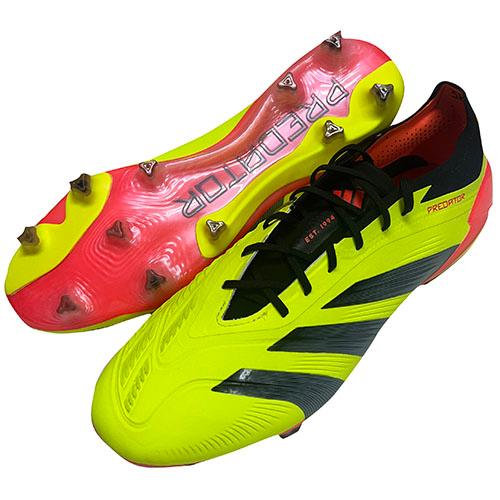 PREDATOR（adidas） アディダス adidas プレデターエリート L FG チームソーラーイエロー/コアブラック/ソーラーレッド ...