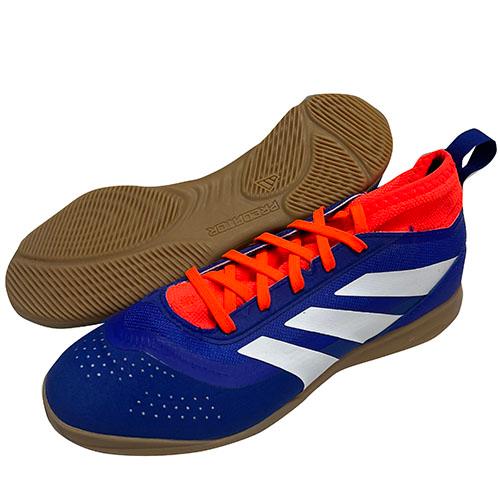 adidas アディダス adidas キッズ プレデター LEAGUE IN ルシッドブルー ジュニア インドア 室内 体育館 シューズ ...