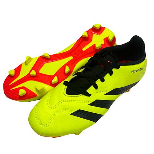 アディダス adidas キッズプレデタークラブ F×G チームソーラーイエロー/コアブラック/ソーラーレッド サッカーシューズ サッカー ...