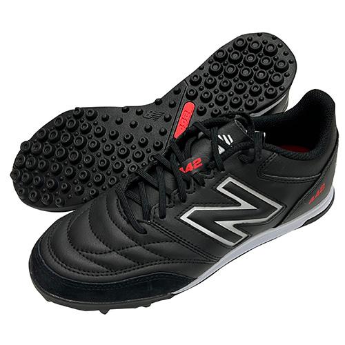 New Balance（ニューバランス） New balance 442 Team TF BK2 ブラック×ホワイト トレーニングシューズ ...