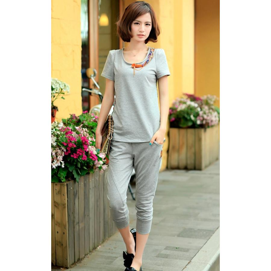 上下セット レディース 現品限り 特価 トップス Tシャツ 半袖 ロングパンツ 大きいサイズ 2点セット カジュアル 部屋着 202311 202312 : ソシアルリード - 通販 ...