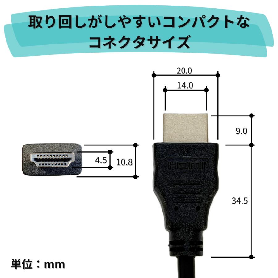 SOCIALTECH（ソシアルテック） 爆買 HDMIケーブル 2m 4K 高画質 60Hz プレミアム ハイスピード 延長 Windows ...