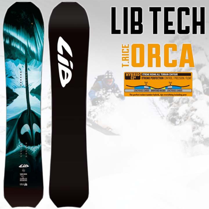 23-24 LIBTECH リブテック T.RICE ORCA トラビス ライス オルカ 送料無料 メンズ 男性用 レディース 女性用 ...