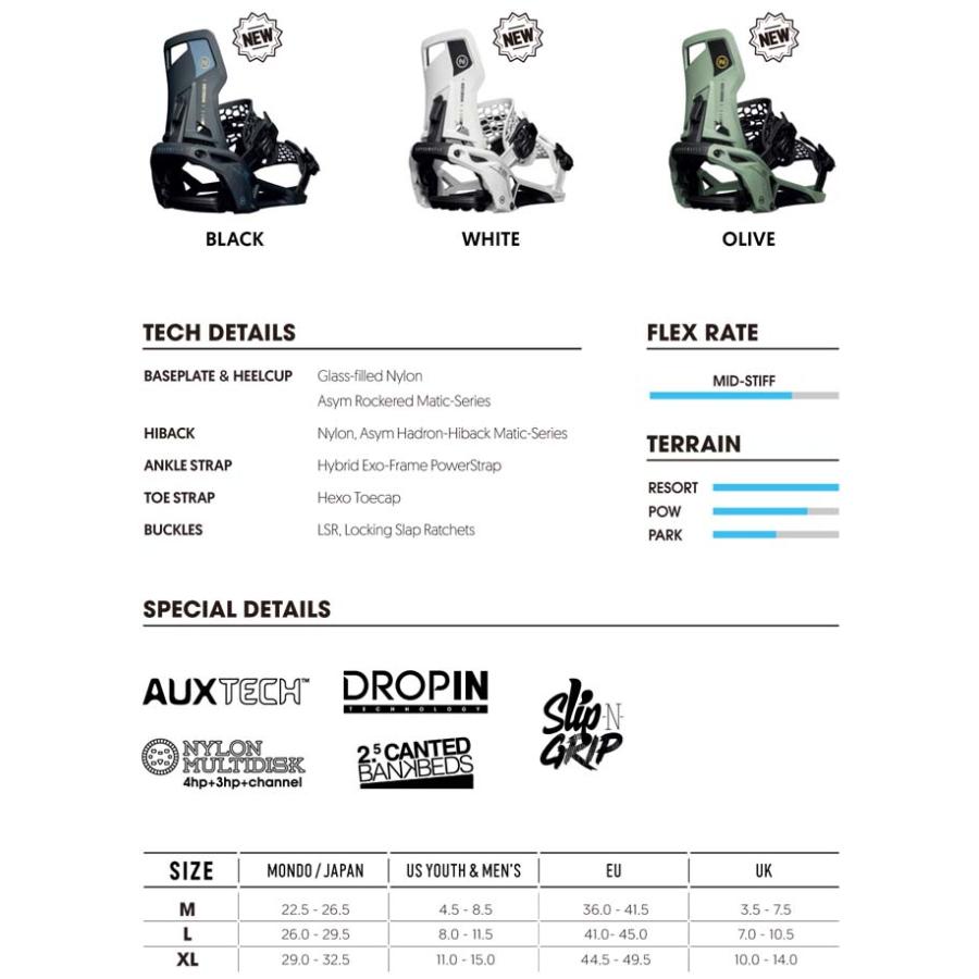 23-24 NIDECKER ナイデッカー SUPERMATIC スーパーマチック 23-24 NIDECKER ナイデッカー SUPERMATIC スーパーマチック