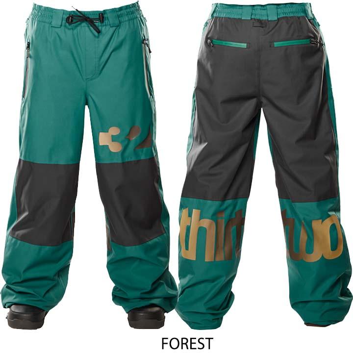 22-23 THIRTYTWO サーティーツー SWEEPER PANT スイーパーパンツ スノーボードウェアー メンズ パンツ スノボ ...
