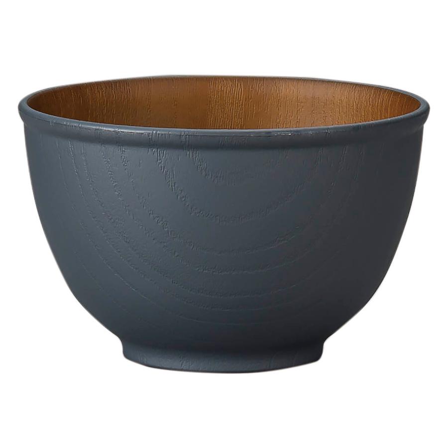 isso ecco イッソエッコ 木目ボウル S（CC） 日本製 木製風 木目調 合成漆器 おしゃれなカフェ風食器 ウッド調 PET.ABS樹脂食器 レンジ・食洗機対応 : SOERU ...